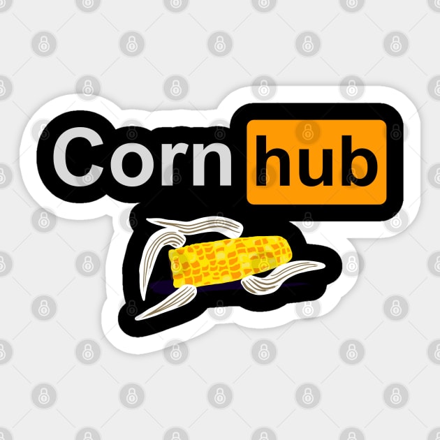 Cornhub smile sleep - Meme - Sticker | TeePublic